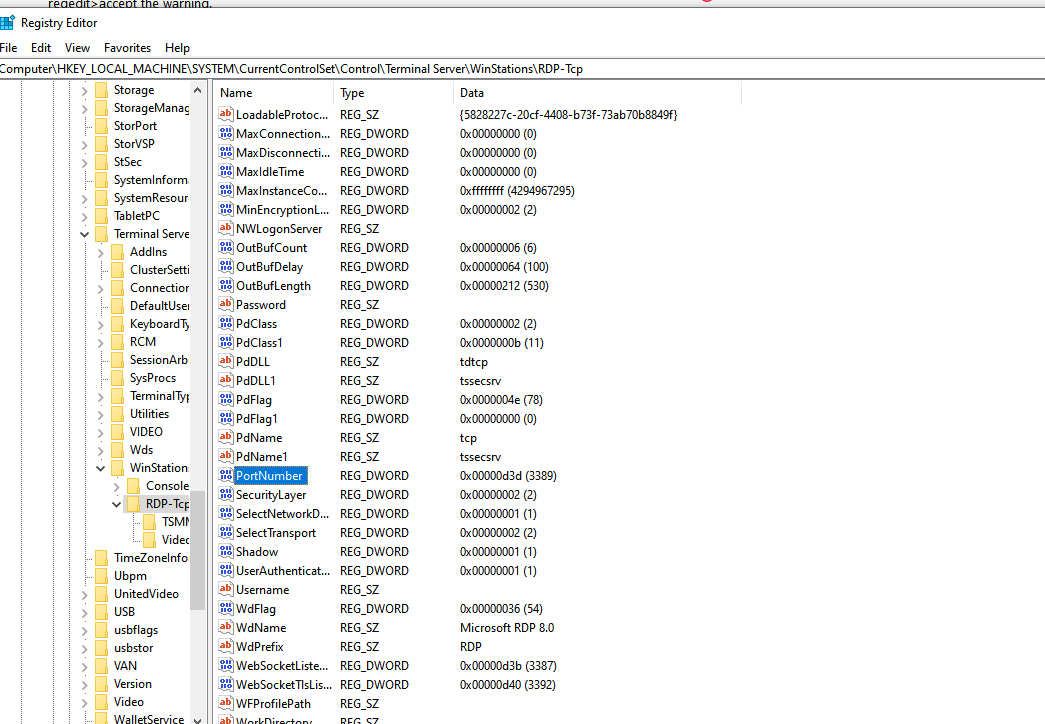 Change the default RDP port in Windows. - Support Centre - Simply ...