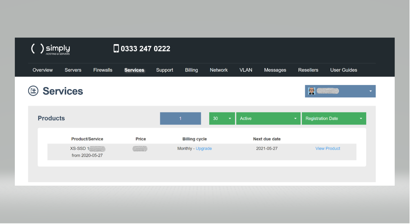 How to change the Billing cycle for your services - Support Centre ...