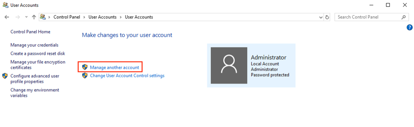 Changing your password on a Windows Server. - Support Centre - Simply ...