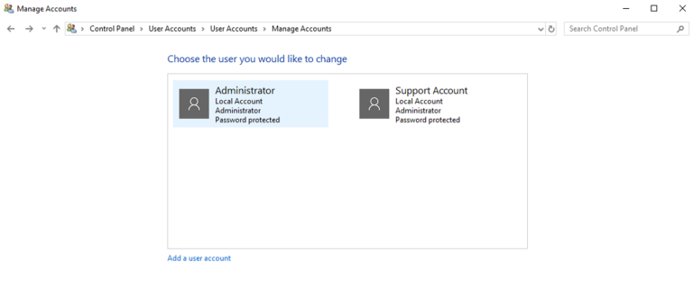 Changing your password on a Windows Server. - Support Centre - Simply ...